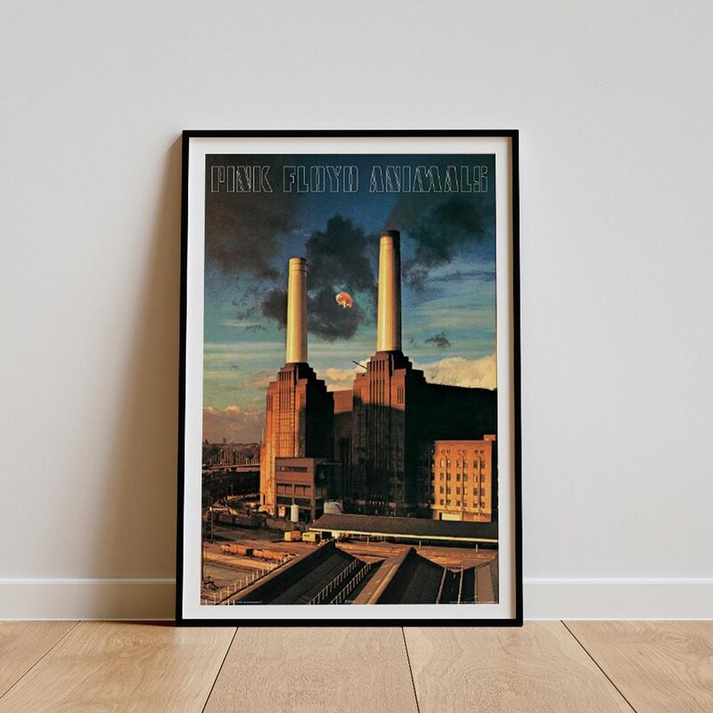 Pink Floyd Art - Etsy