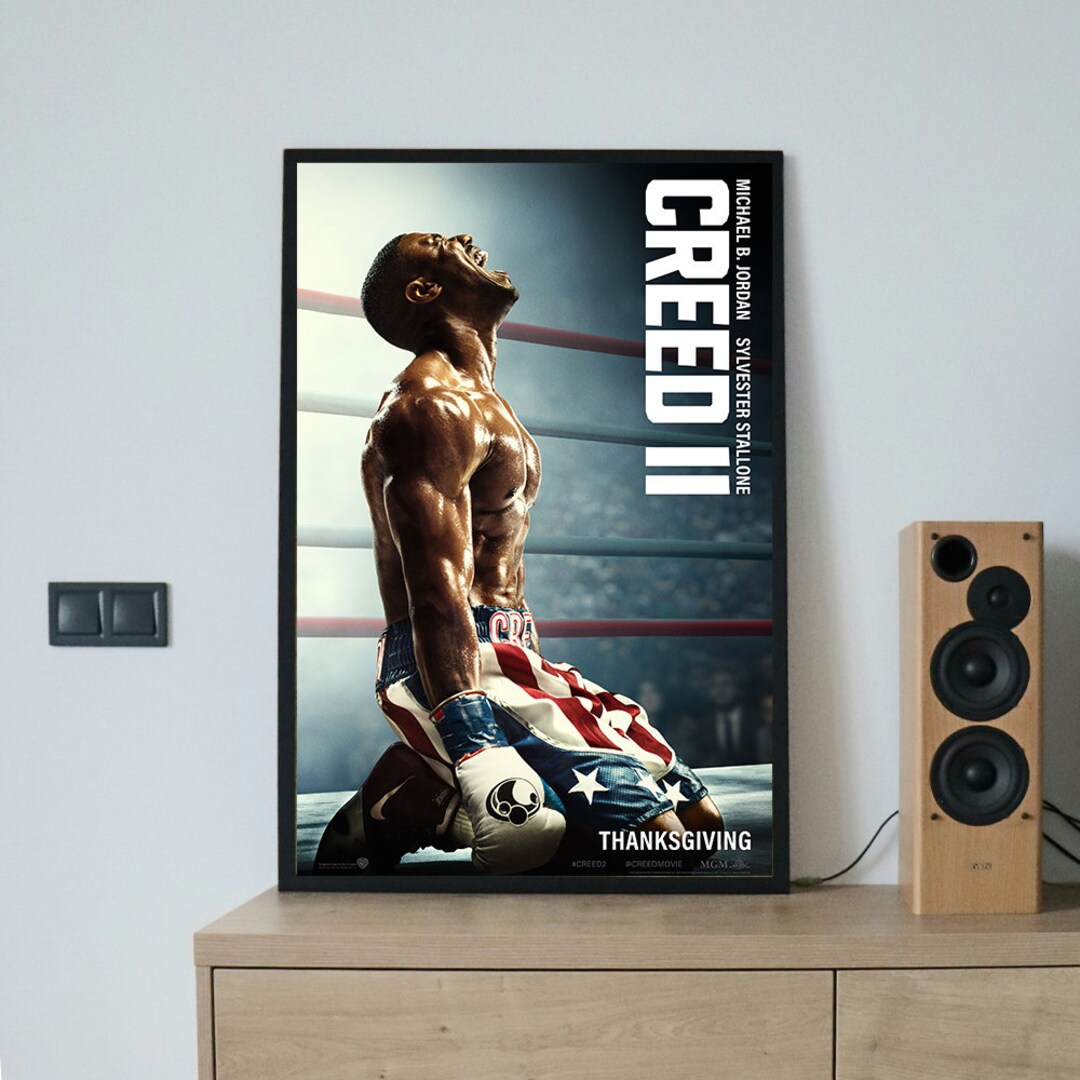 Creed Movie Poster, Classic Movie Wall Art, Vintage Art Print, Home ...