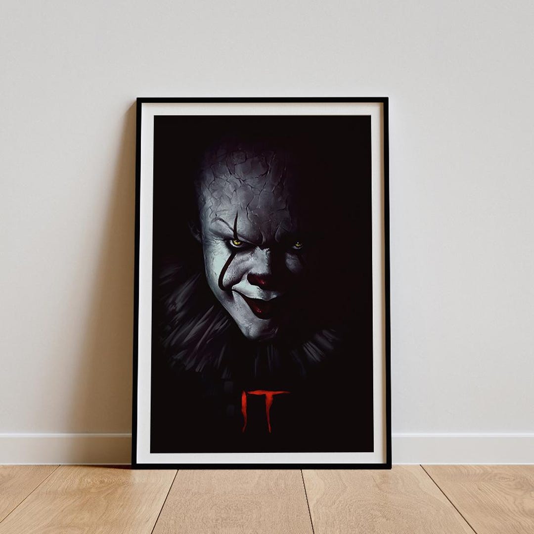 It Movie Poster, Classic Movie Wall Art, Vintage Art Print, Home Decor ...