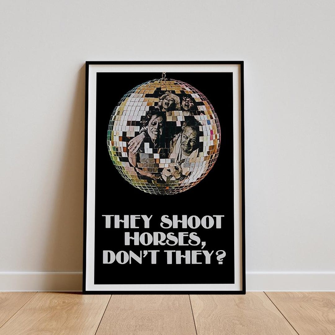 They Shoot Horses, Don't They (1969) Movie Poster, Classic Movie Wall ...