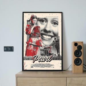 Pearl Movie Poster, Classic Movie Wall Art, Vintage Art Print, Home ...