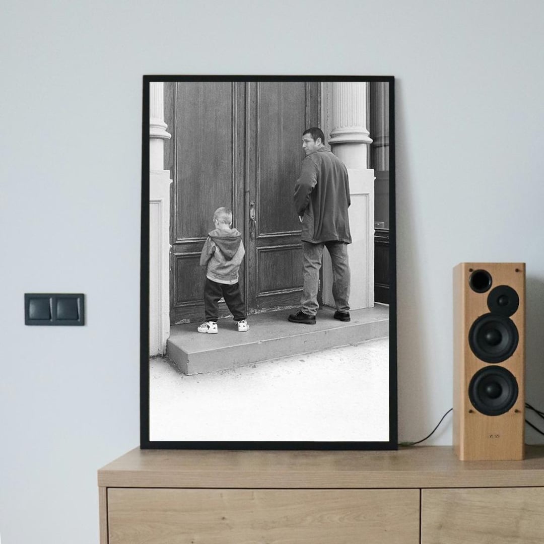 Big Daddy Movie Poster, Classic Movie Wall Art, Vintage Art Print, Home ...