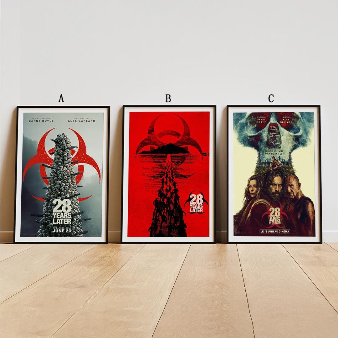 28 Years Later Movie Poster, Classic Movie Wall Art, Vintage Art Print ...