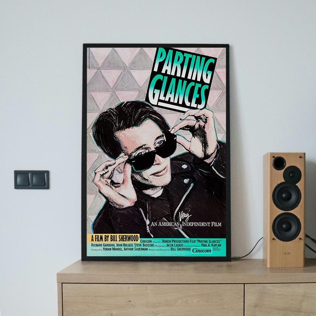 Parting Glances Movie Poster, Classic Movie Wall Art, Vintage Art Print ...