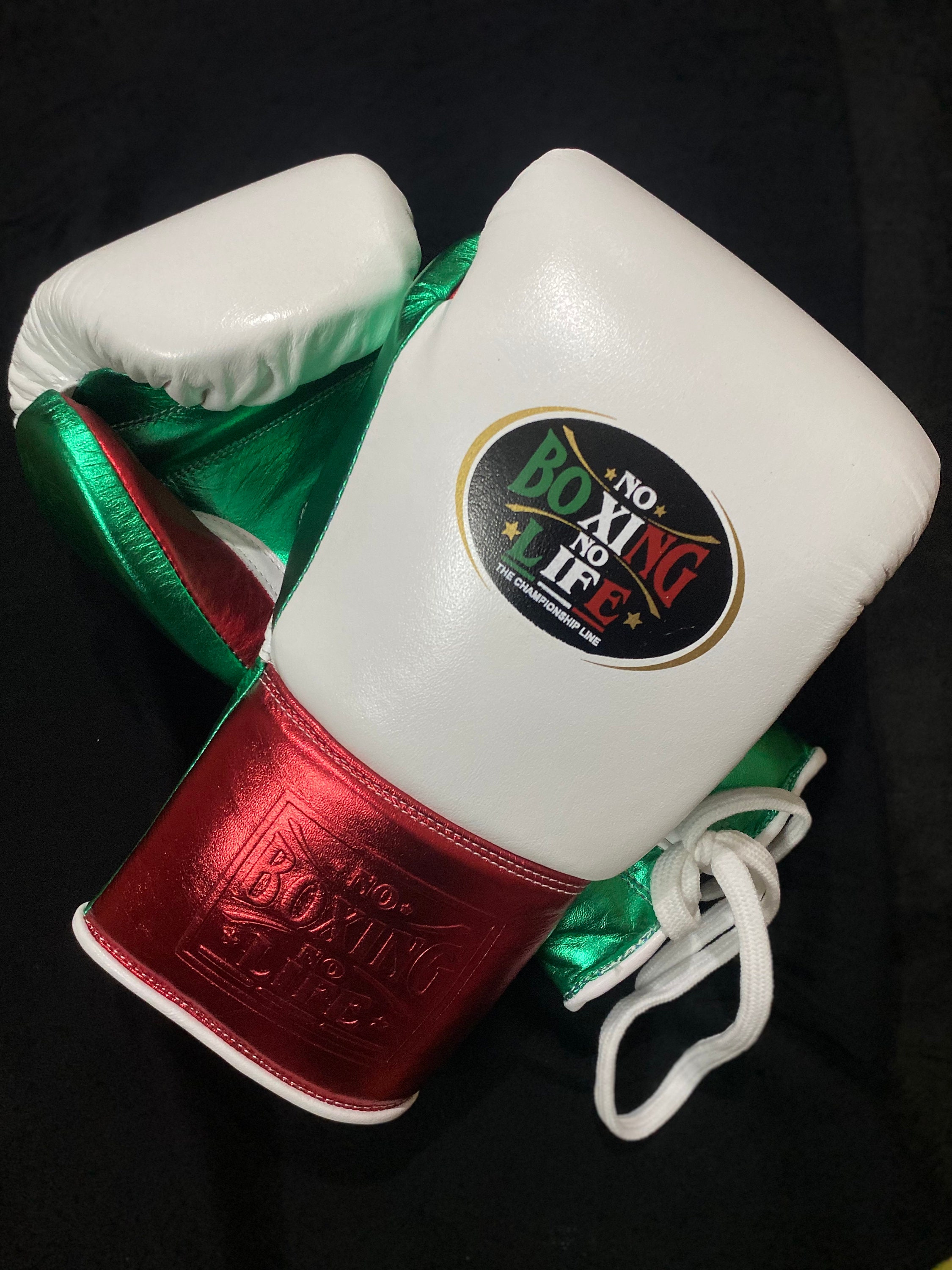 Custom Made Mexican Style Boxing Gloves Sparring Gloves Fighting Gloves ...