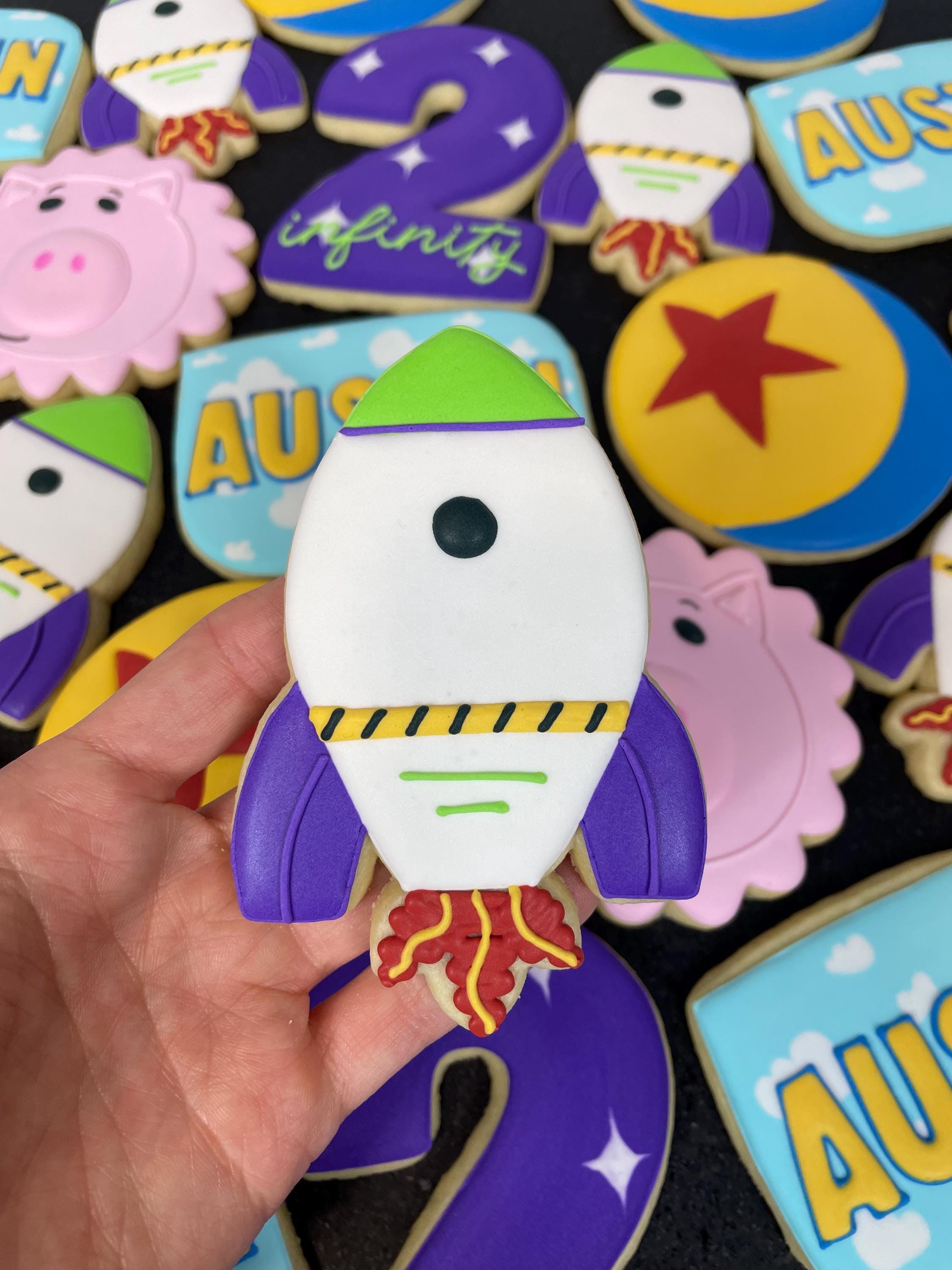 Toy Story Sugar Cookies - Etsy