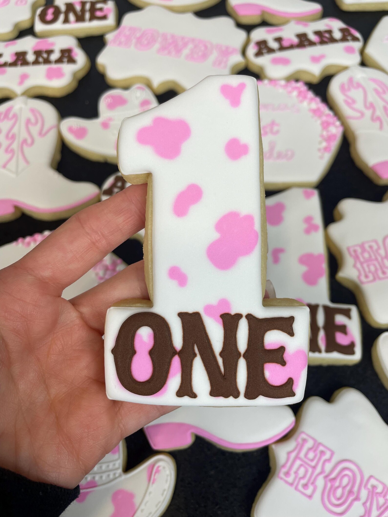 Western Themed Birthday Cookies - Etsy