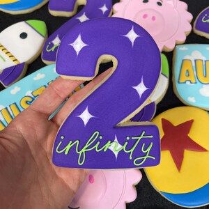 Toy Story Sugar Cookies - Etsy