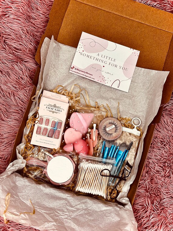Makeup Gift Basket