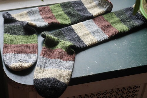 Easy Toe up Socks - Knitting Pattern PDF - Etsy