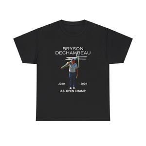 Limited Edition Bryson US Open Champion Shirt - Etsy