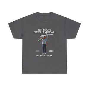 Limited Edition Bryson US Open Champion Shirt - Etsy