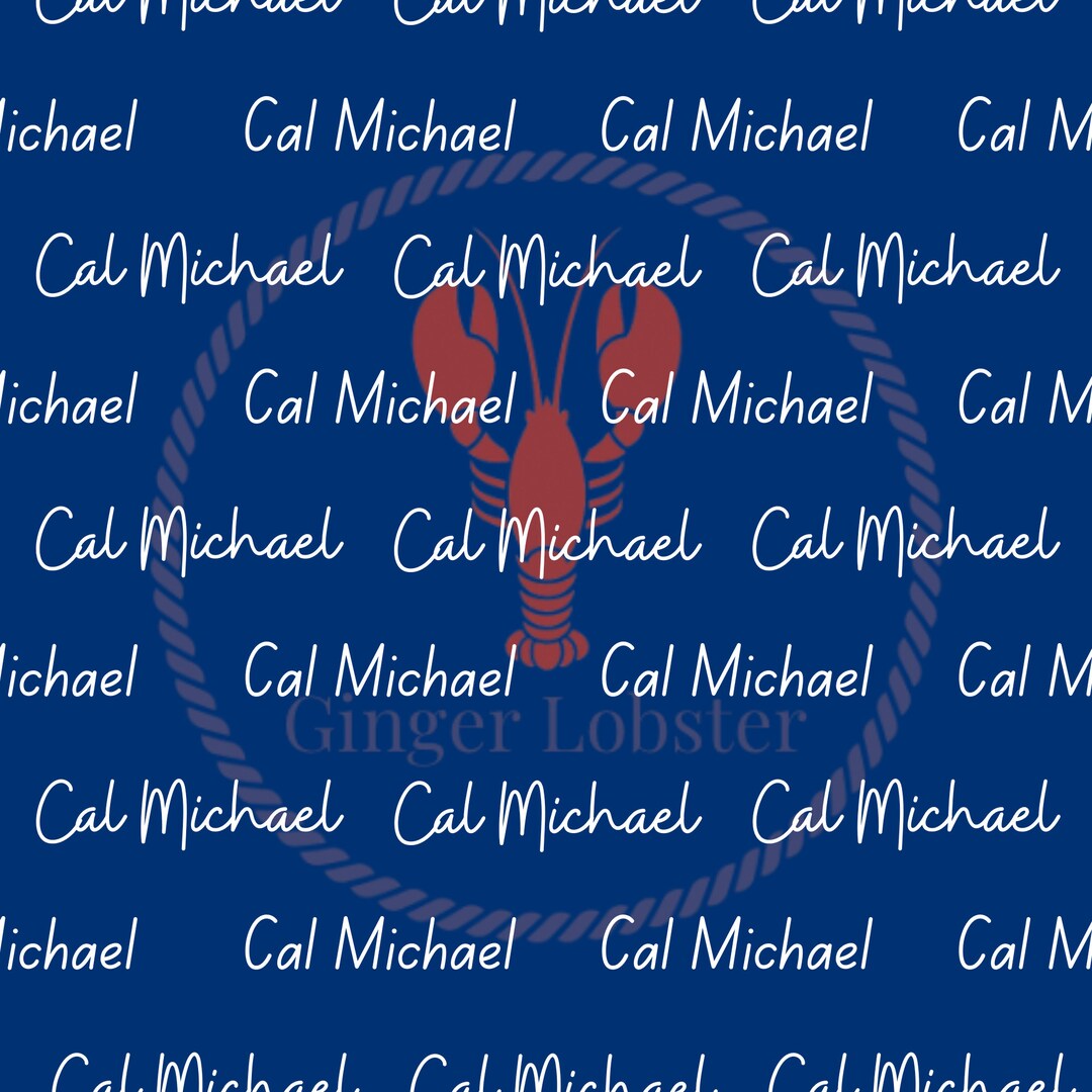 Fully Custom Seamless Name File Repeating Name Print File Repeating Pattern Digital File 4556