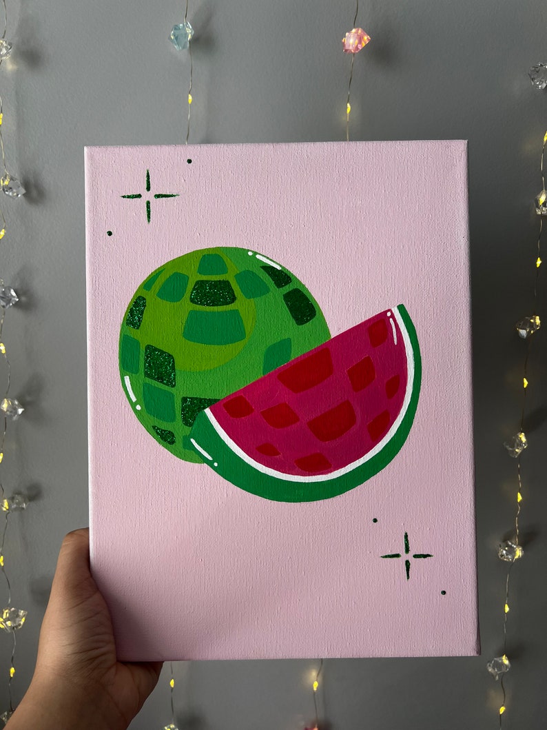 Disco Fruits Collection - Etsy