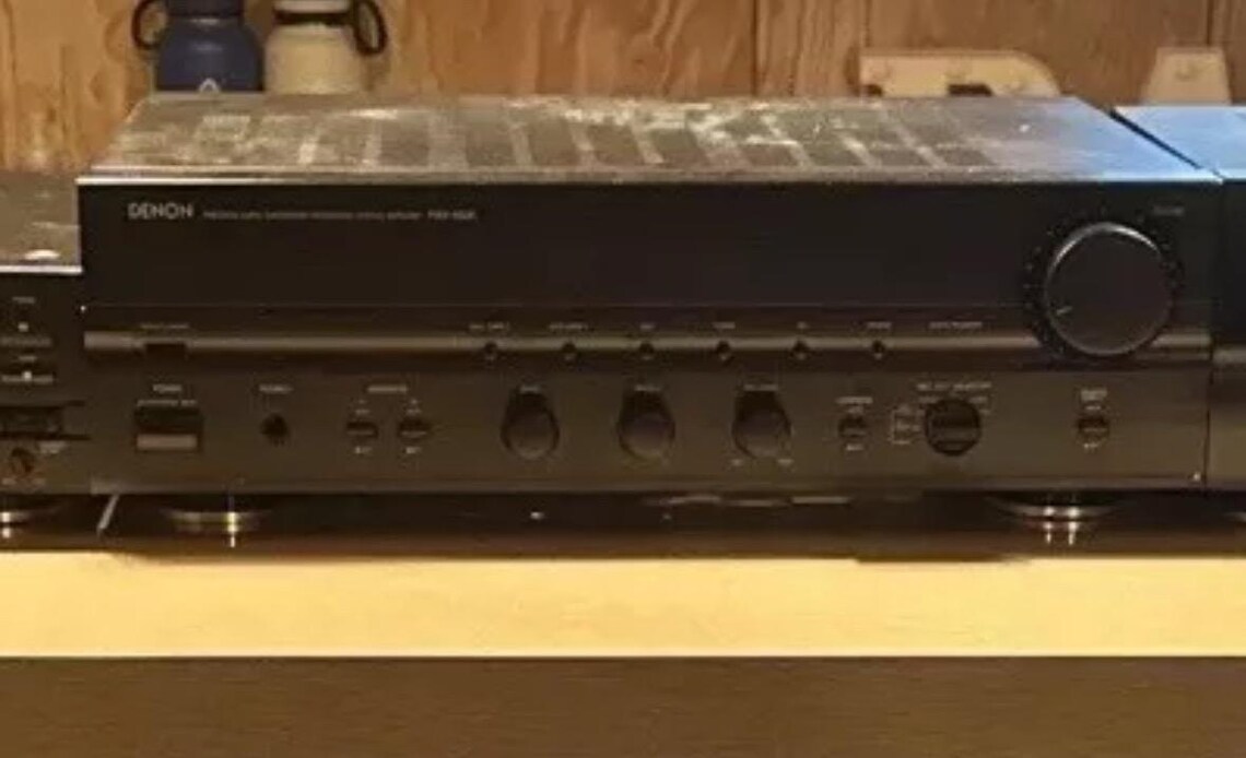 Vintage High Power Extremely Rare DENON Component System PMA-680R ...
