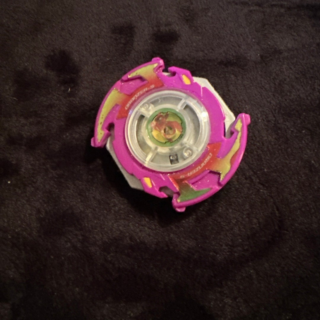 Dranzer S Beyblade Bakuten Shoot Takara Very Rare Purple Variant - Etsy