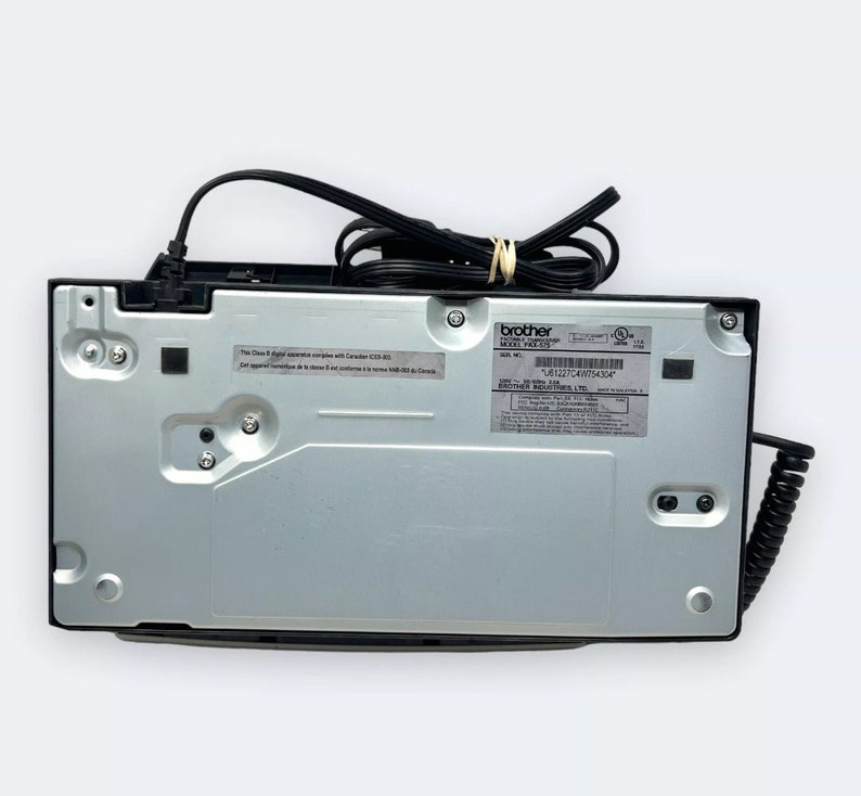 Brother FAX-575 Personal Fax Machine With Phone Works - Etsy