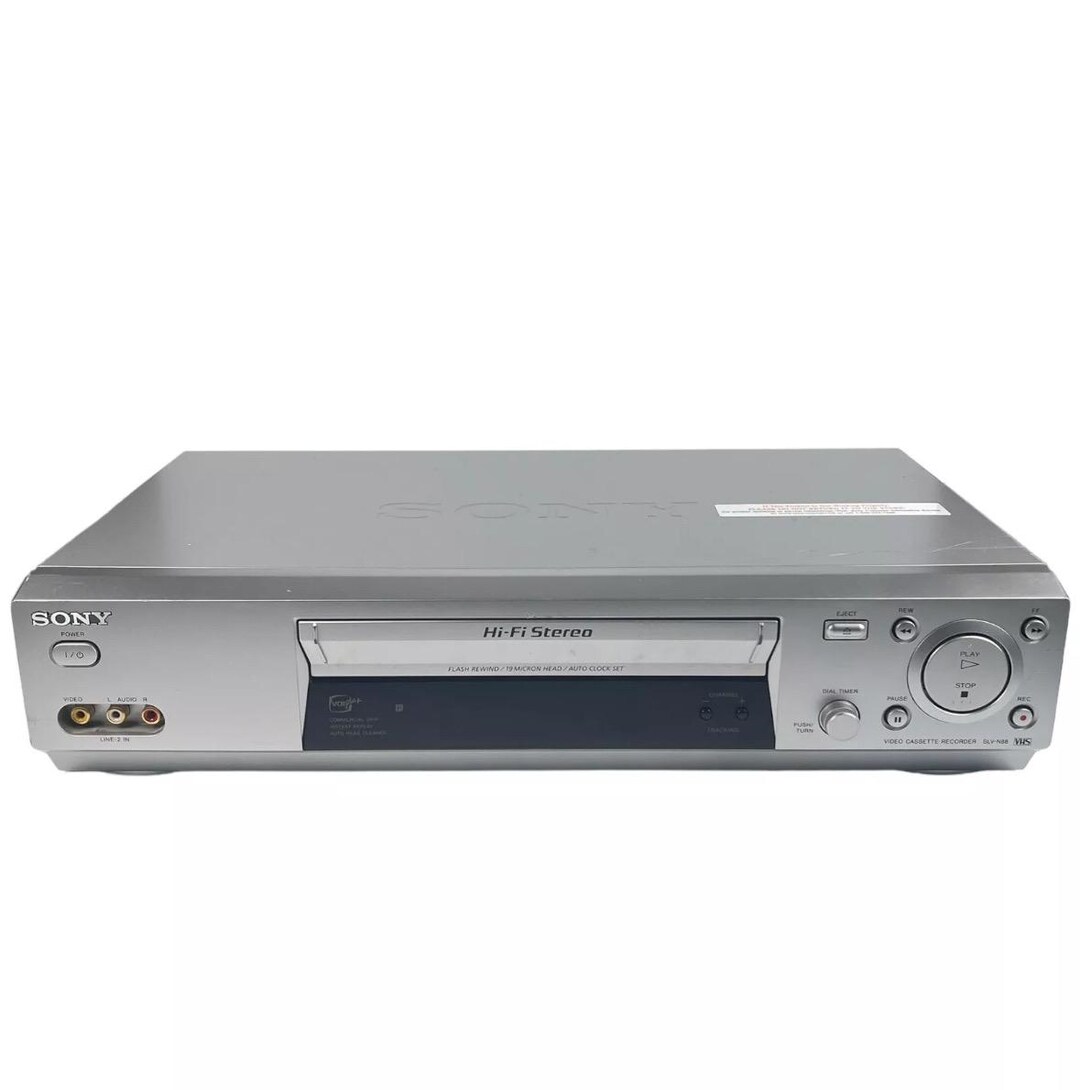 Sony SLV-N88 VCR VHS Video Cassette Player Recorder 4 Head Hi-fi Tested ...