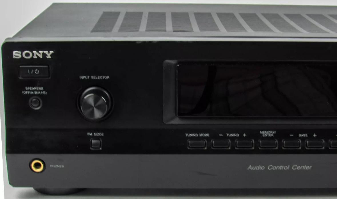 Sony STR-DH100 Receiver Hifi Stereo 2 Channel AM/FM Radio Works Top ...