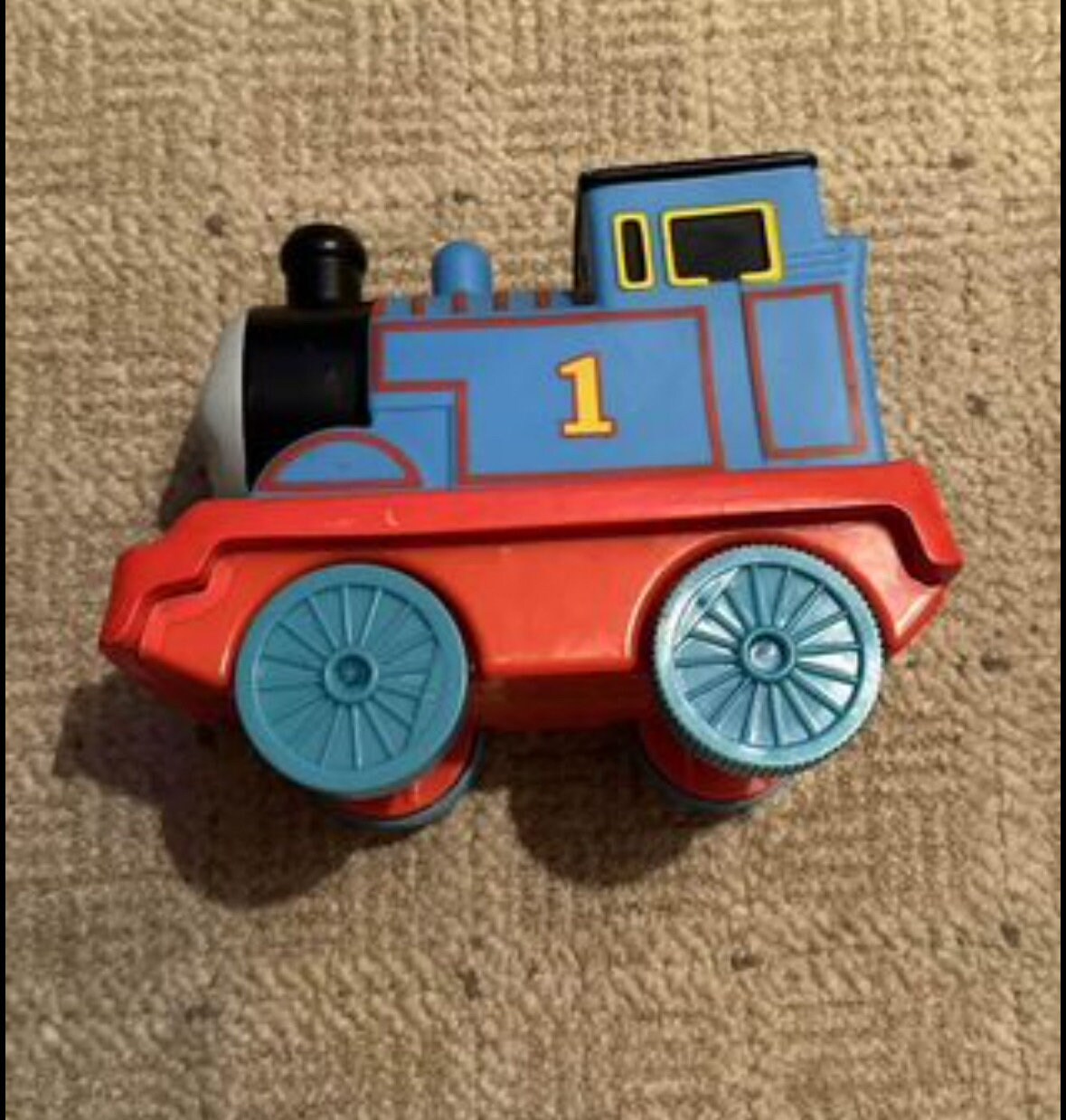 Thomas the Tank Engine Thomas Friends Die-cast Metal Train 2010 Mattel ...