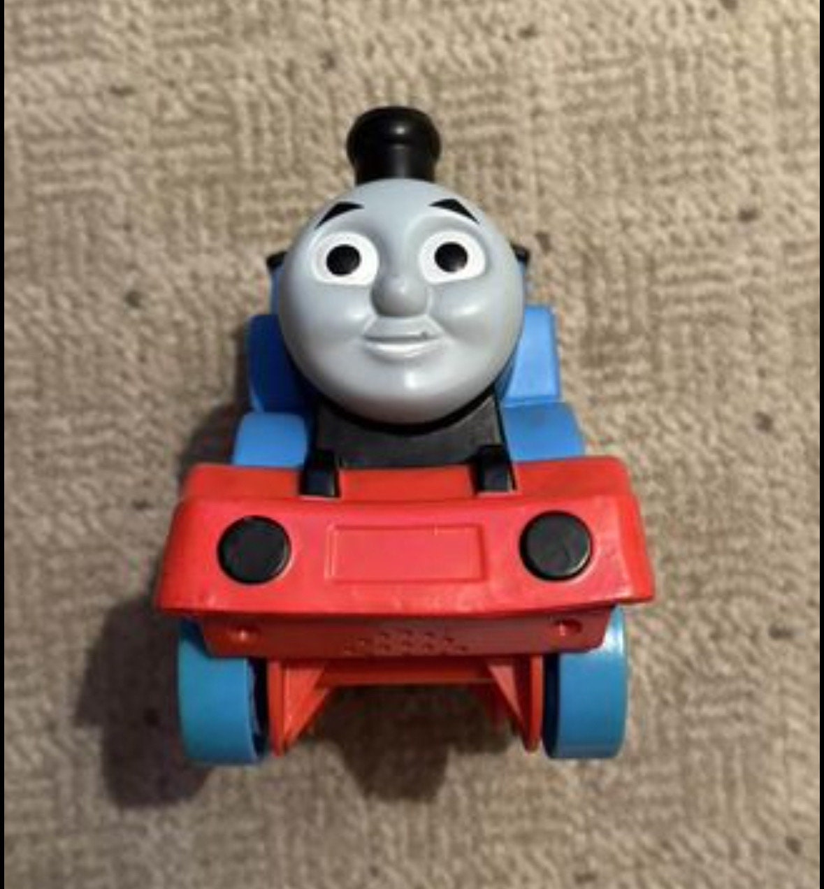 Thomas the Tank Engine Thomas Friends Die-cast Metal Train 2010 Mattel ...