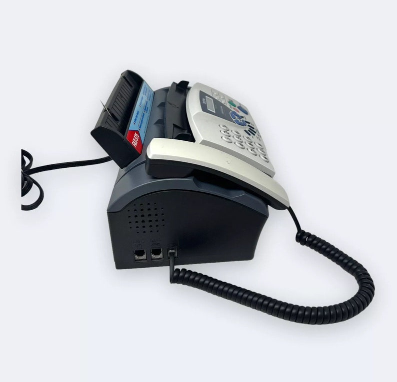 Brother FAX-575 Personal Fax Machine With Phone Works - Etsy