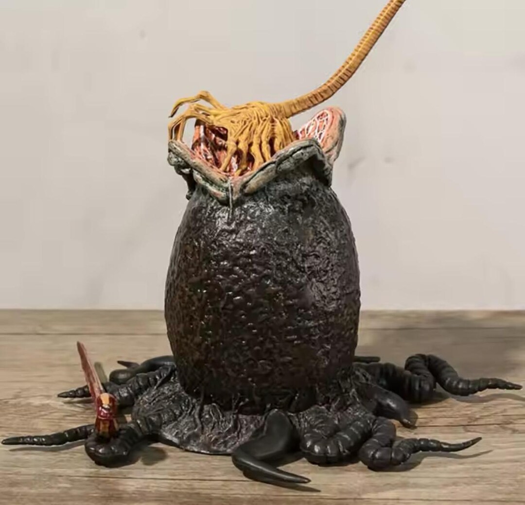 Brand New 9cm 2004 Vintage Rare Alien Romulus Egg Facehugger - Etsy