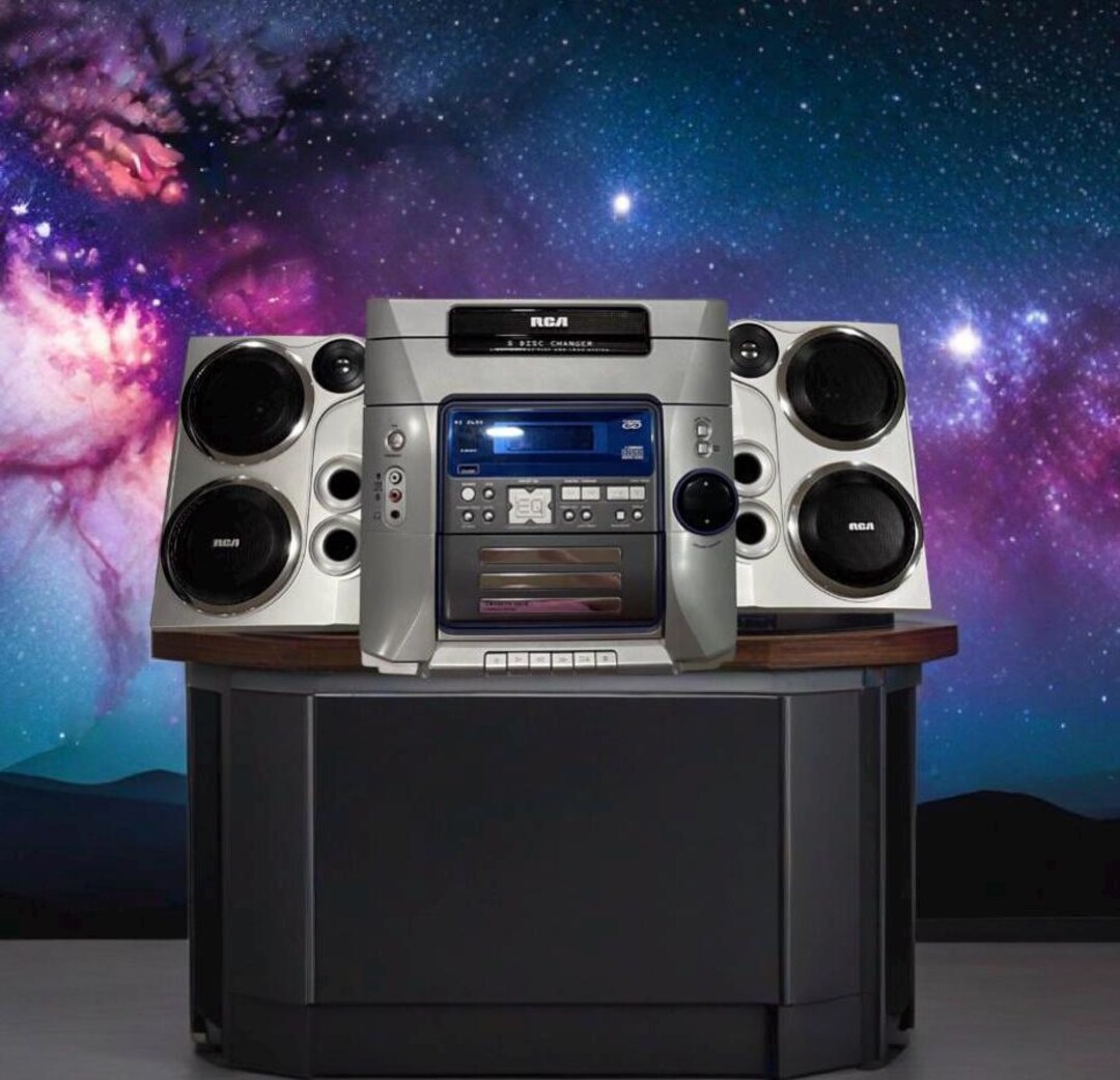 RCA CD3800 5 CD Disc Changer Player Good Condition Works Great Very Rare and Powerful Classic - Etsy