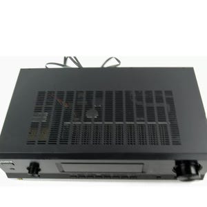 Sony STR-DH100 Receiver Hifi Stereo 2 Channel AM/FM Radio Works Top ...