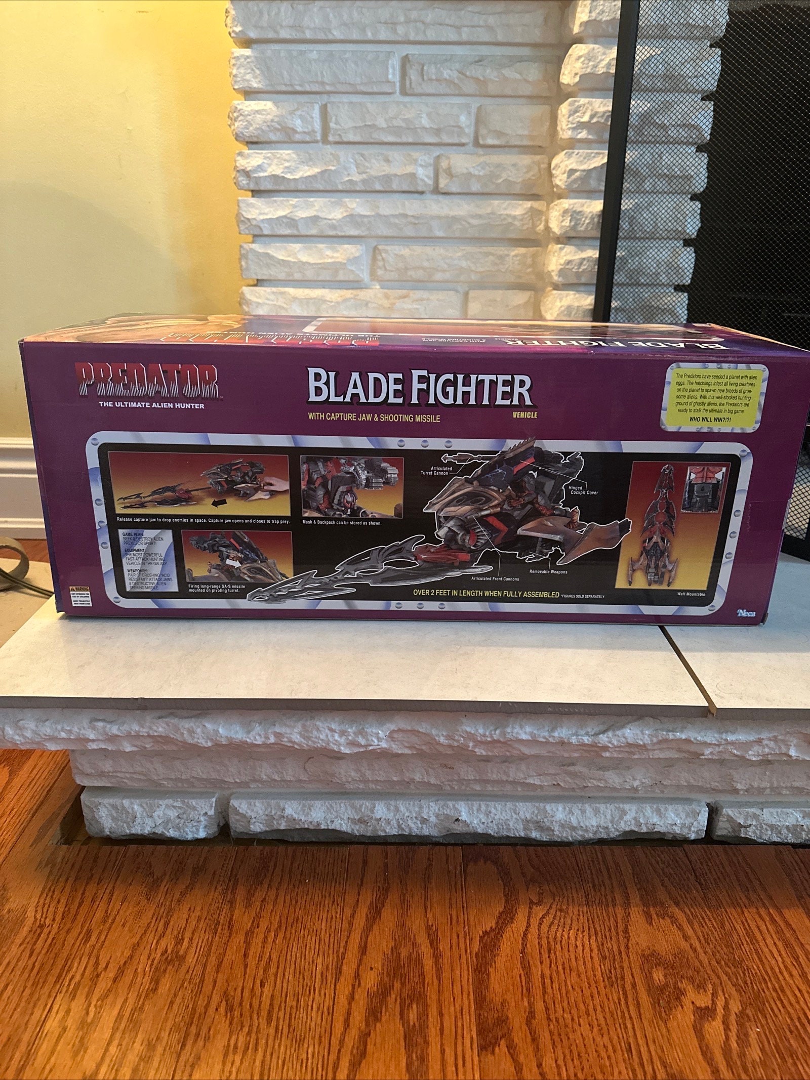 Neca Kenner Predator Blade Fighter Vehicle BRAND NEW SEALED - Etsy