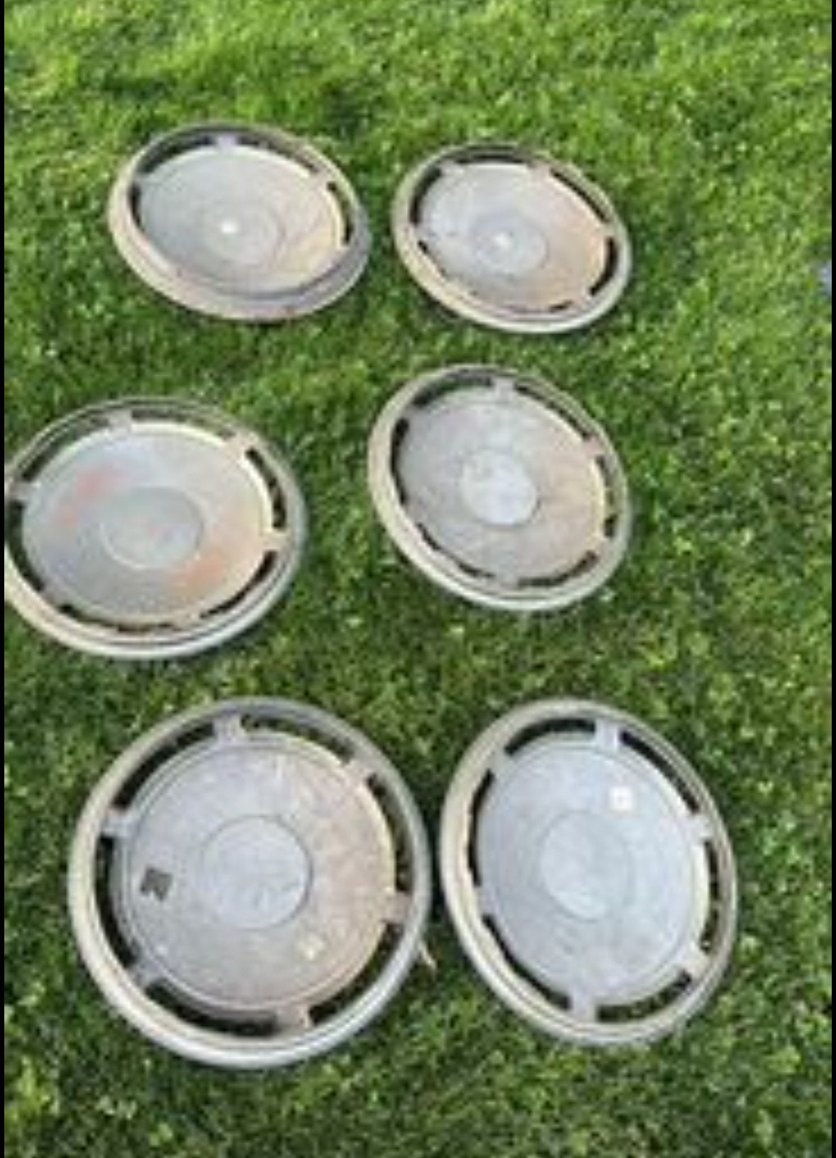 1986-1996 Chevy Caprice Police Hubcap Set of 4 Hub Cap Hubcaps Wheel ...