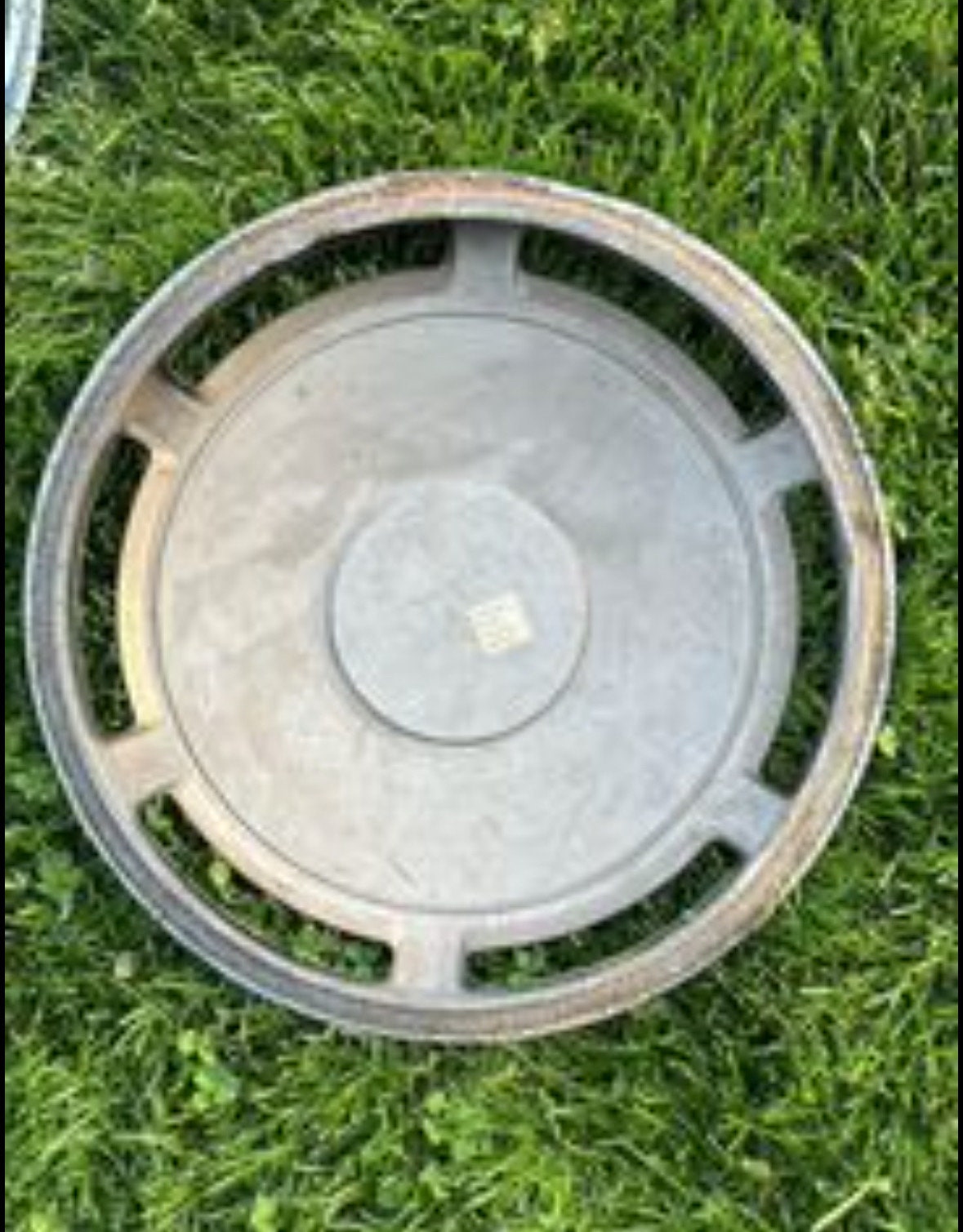 1986-1996 Chevy Caprice Police Hubcap Set of 4 Hub Cap Hubcaps Wheel ...