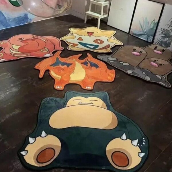 Pokemons Carpet - Etsy
