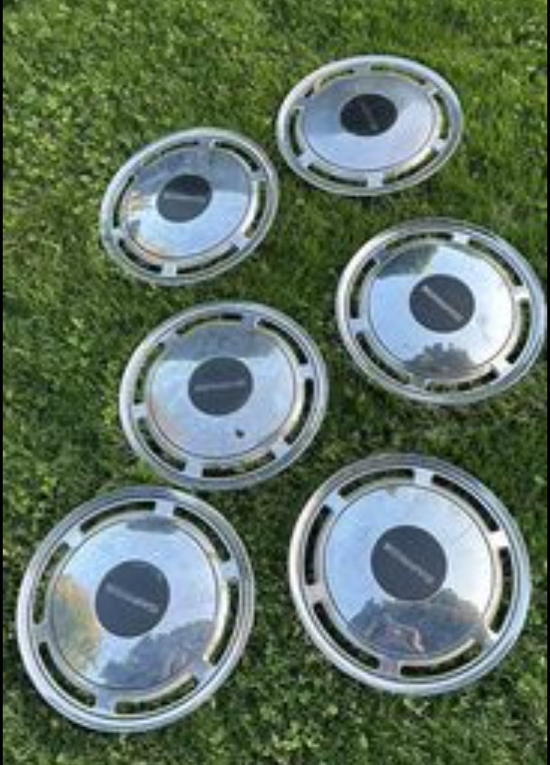 1986-1996 Chevy Caprice Police Hubcap Set of 4 Hub Cap Hubcaps Wheel ...