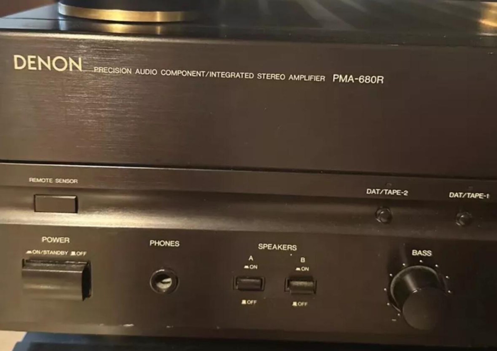 Vintage High Power Extremely Rare DENON Component System PMA-680R ...