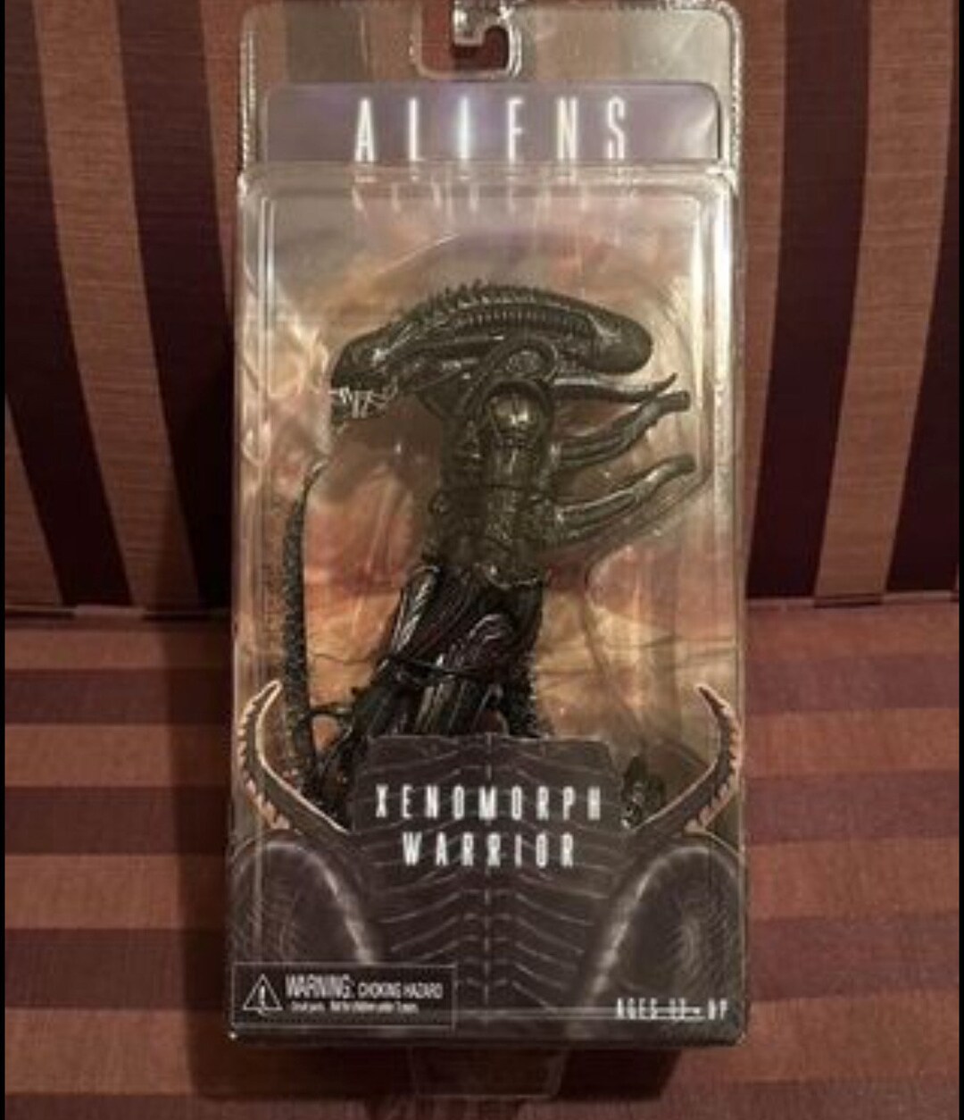 2015 Neca Aliens: Genocide Red Xenomorph Warrior NEW SEALED in Box Mint ...