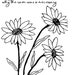 Positive Floral Coloring Pages for Adults Printable 20 Pages - Etsy