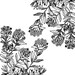 Positive Floral Coloring Pages for Adults Printable 20 Pages - Etsy