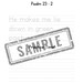 Psalm 23, Scripture Handwriting Practice, Printable Worksheets, Kids ...