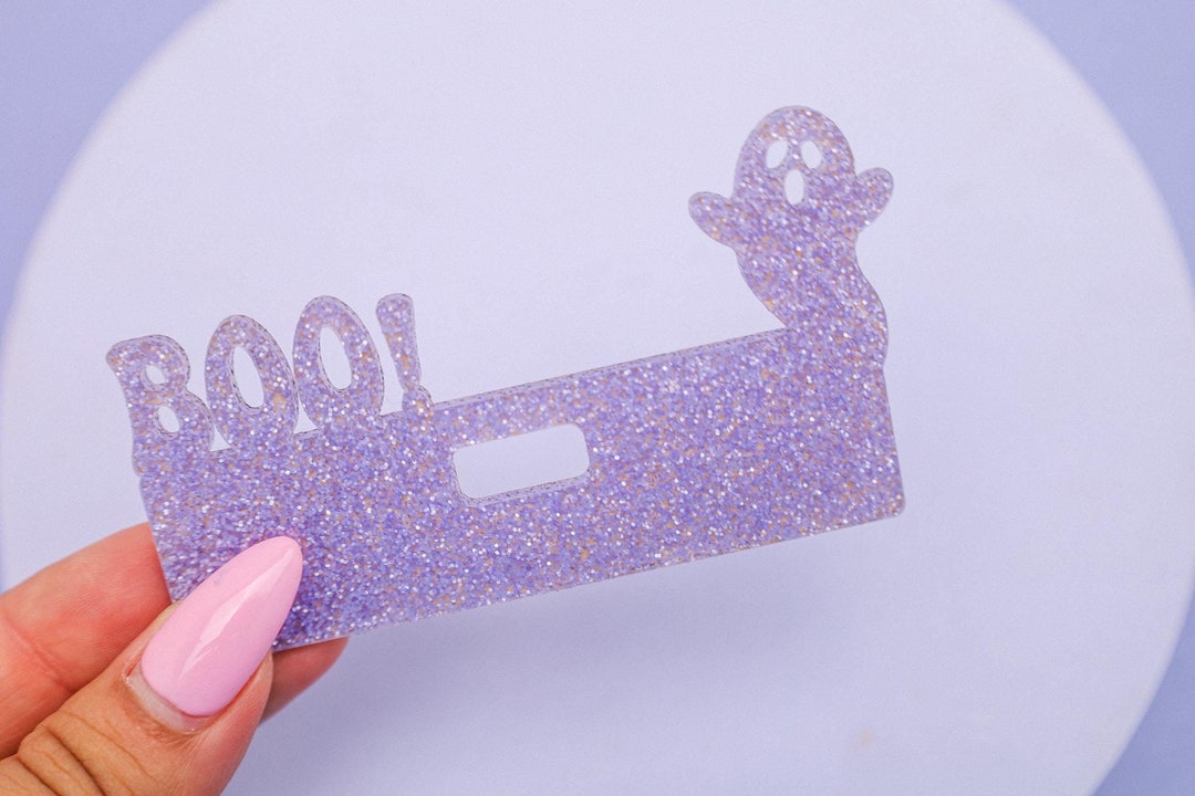 Ghost Badge Buddy for Halloween,boo Badge Buddy,halloween Badge Reel ...