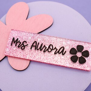 Magnetic Name Badge, Teacher Name Tag, Nurse Name Tag, School Name Tag ...