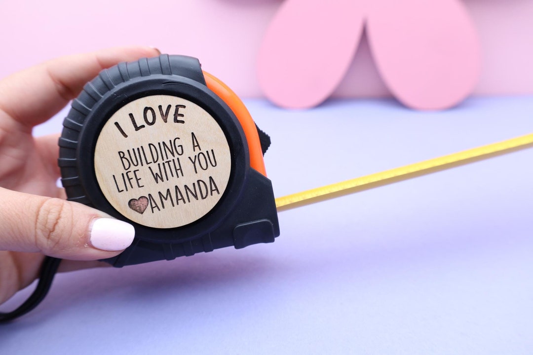 Handymans Essentials, Measuring Tape Gift, Custom Handyman Measuring ...