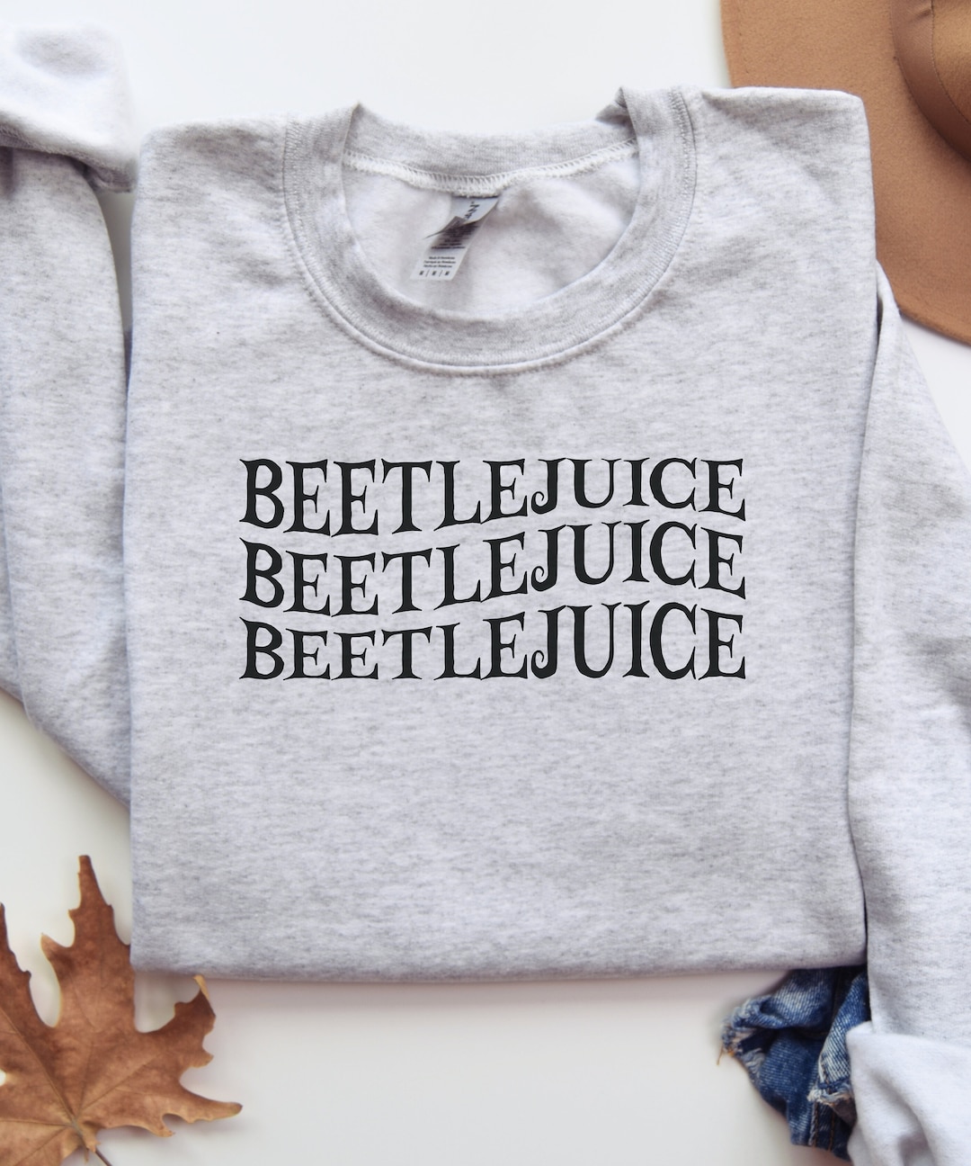 Beetlejuice Sweatshirt, the Juice is Loose, Tim Burton Inspired ...