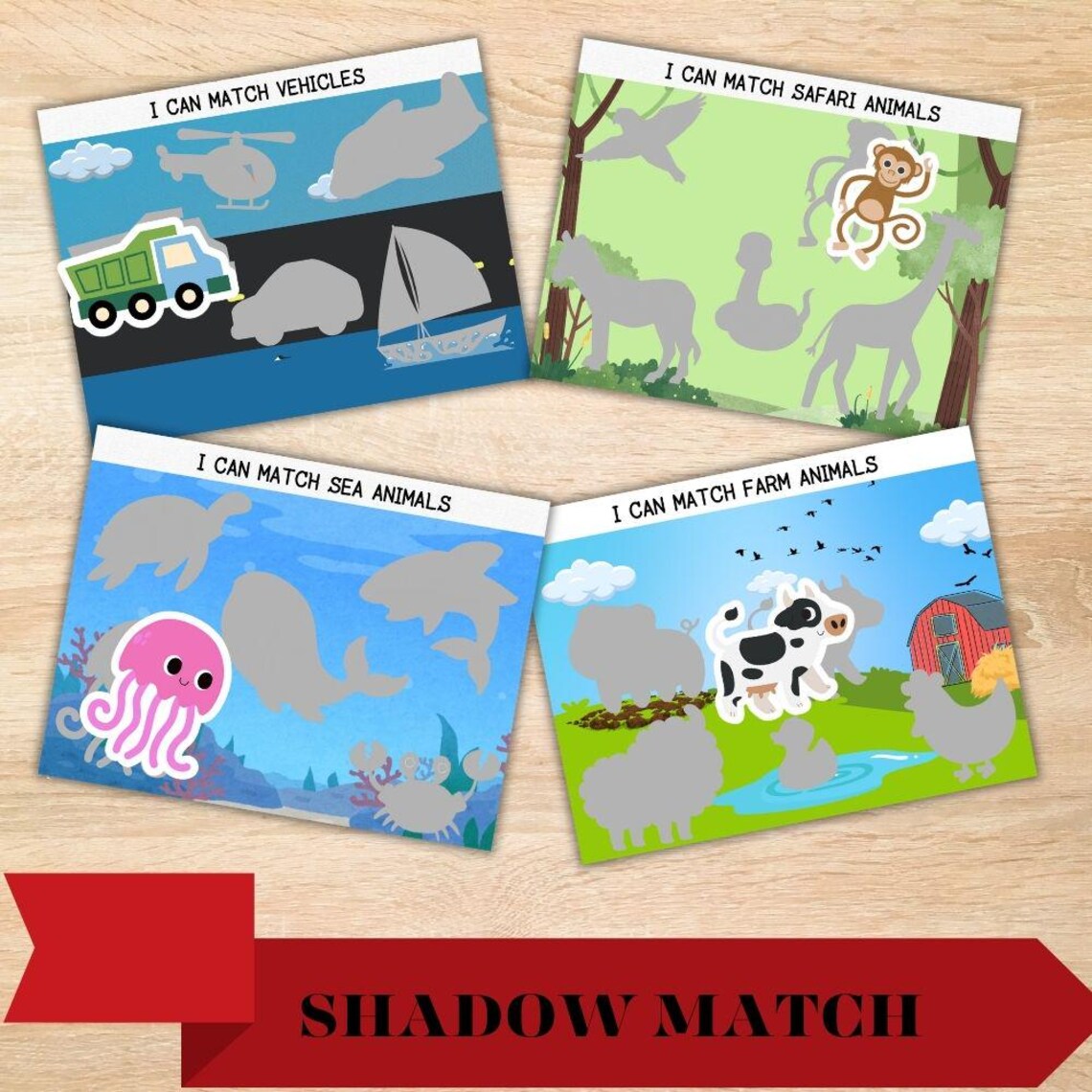 Digital Busy Book Printables for Kids Learning Binder for Toddler ...