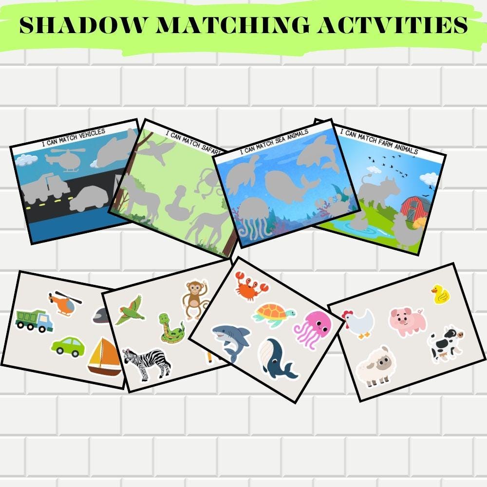 Busy Book Printable, Printable DIY Busy Book, Toddler Learning Binder ...