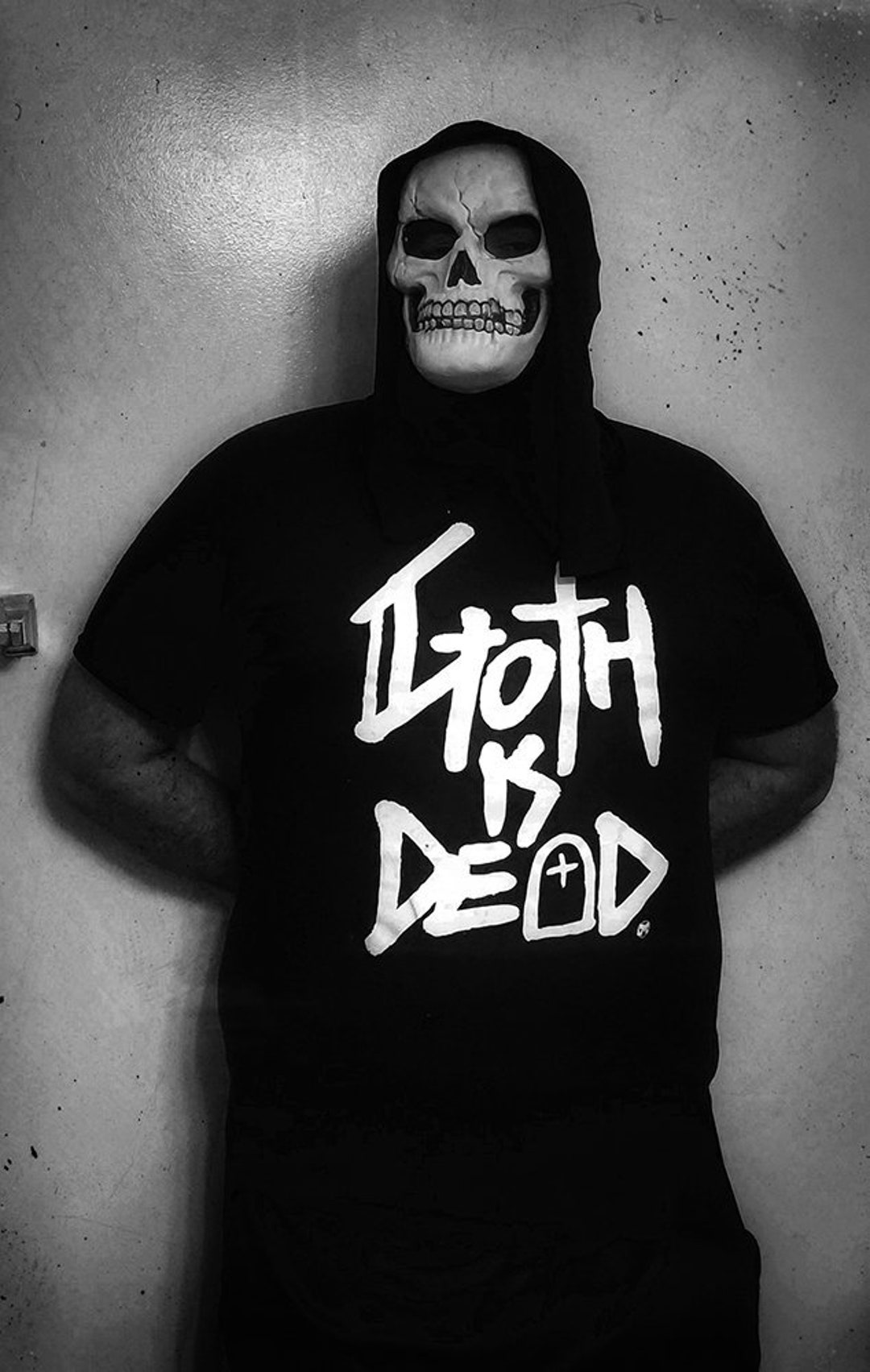 Goth is Dead Shirt - Etsy