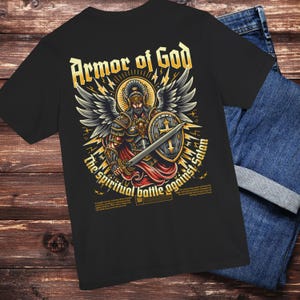 Armor of God Christian Merch, Faith Based Apparel for Men and Women - Etsy