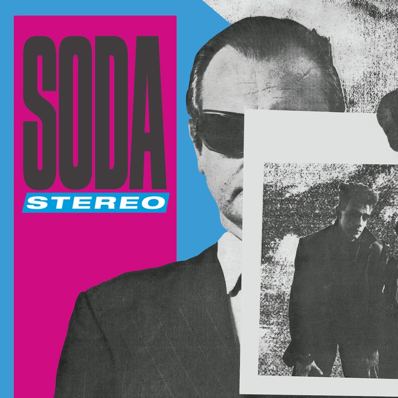 Remastered Poster soda Stereo discography - Etsy