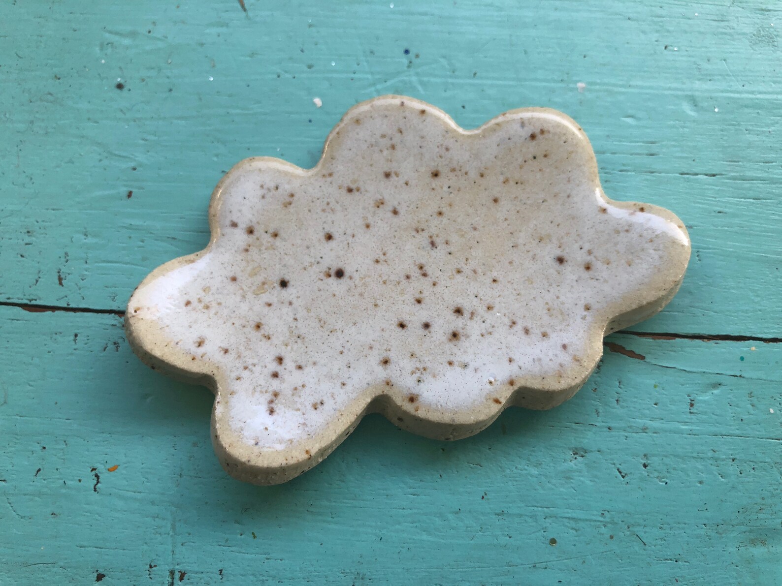 Made to Order cloud Spoon Rest Coffee Spoon Rest Pottery | Etsy