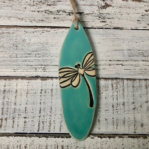 Made to Order- Ceramic Surfboard - Ornament - Wall Hanging- Holiday ...